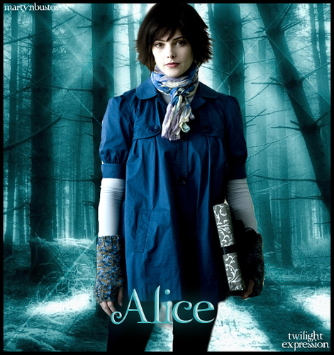 Saga Crepúsculo !: Alice Cullen